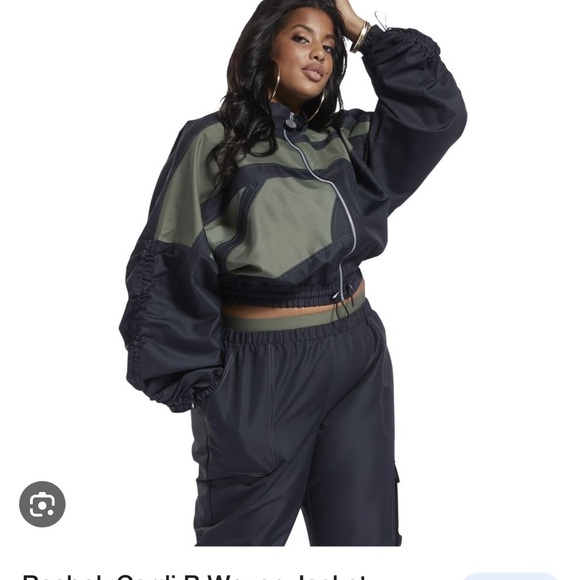 Jackets & Coats | New With Tags Cardi B Workout Gear Pants Xl And ...